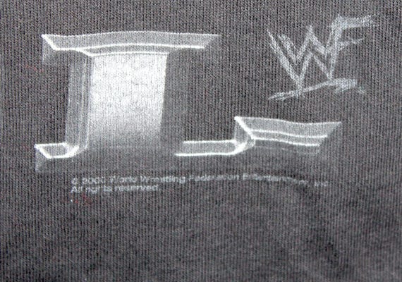 Vintage 90s 2000s Clothing y2k Pro Wrestling WWF WWE … - Gem