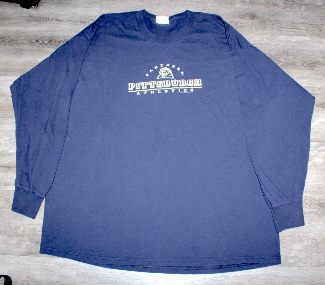 Vintage 2000s Clothing Y2k University of Pittsburgh Pitt Panthers Logo ...