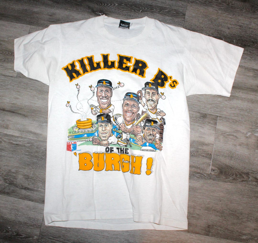 Vintage 80s Clothing MLB Pittsburgh Pirates Baseball Men Size Small ...