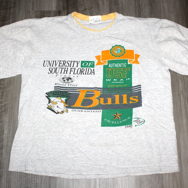 Usf Bulls - Etsy