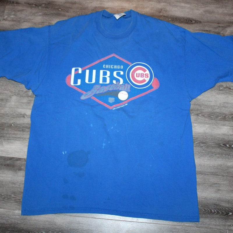 Chicago Cubs Shirt - Etsy