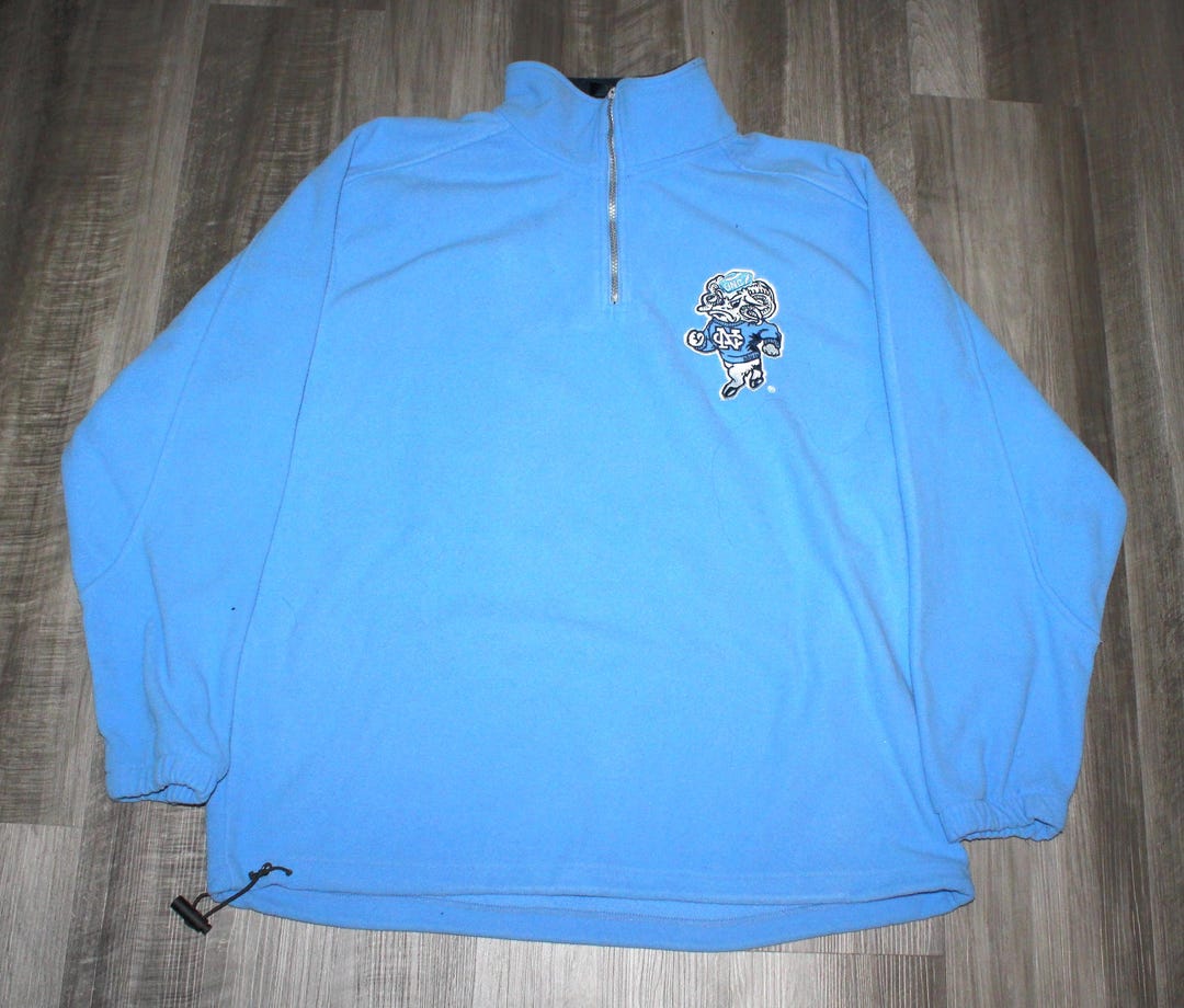 Vintage 90s Clothing University of North Carolina Tarheels UNC Logo Men ...