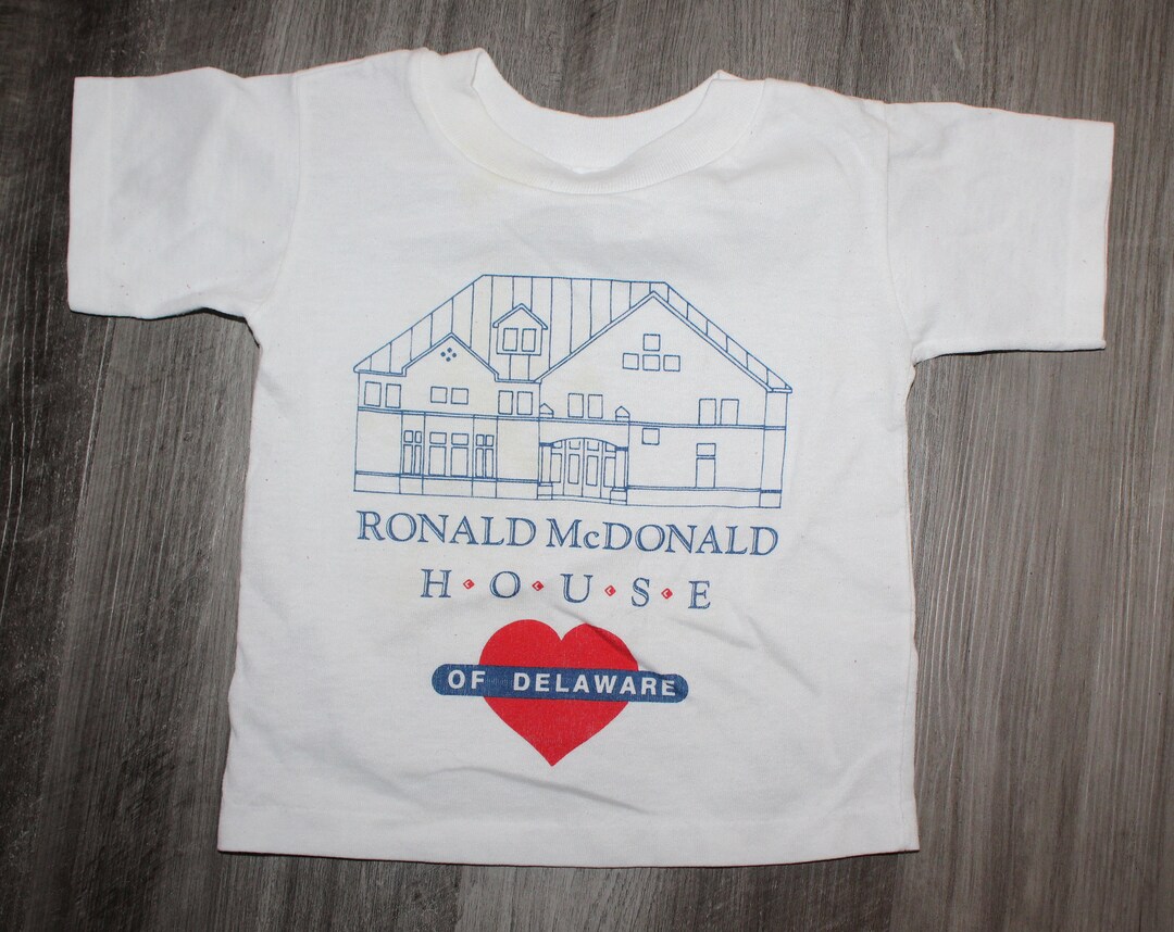 Vintage 90s Clothing Ronald Mcdonalds Fast Food Uniform - Etsy