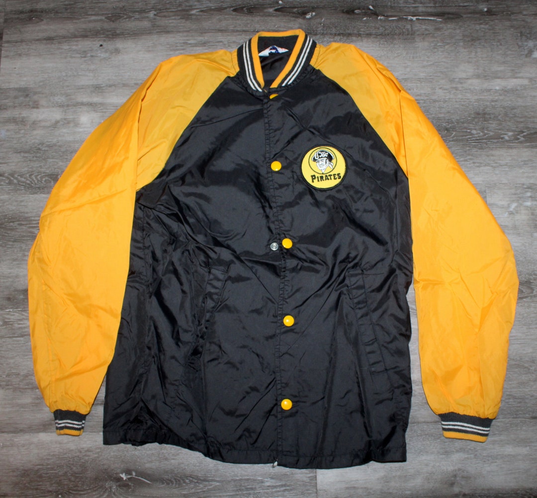 Vintage 70s 80s Clothing MLB Pittsburgh Pirates Baseball Men Size XS ...