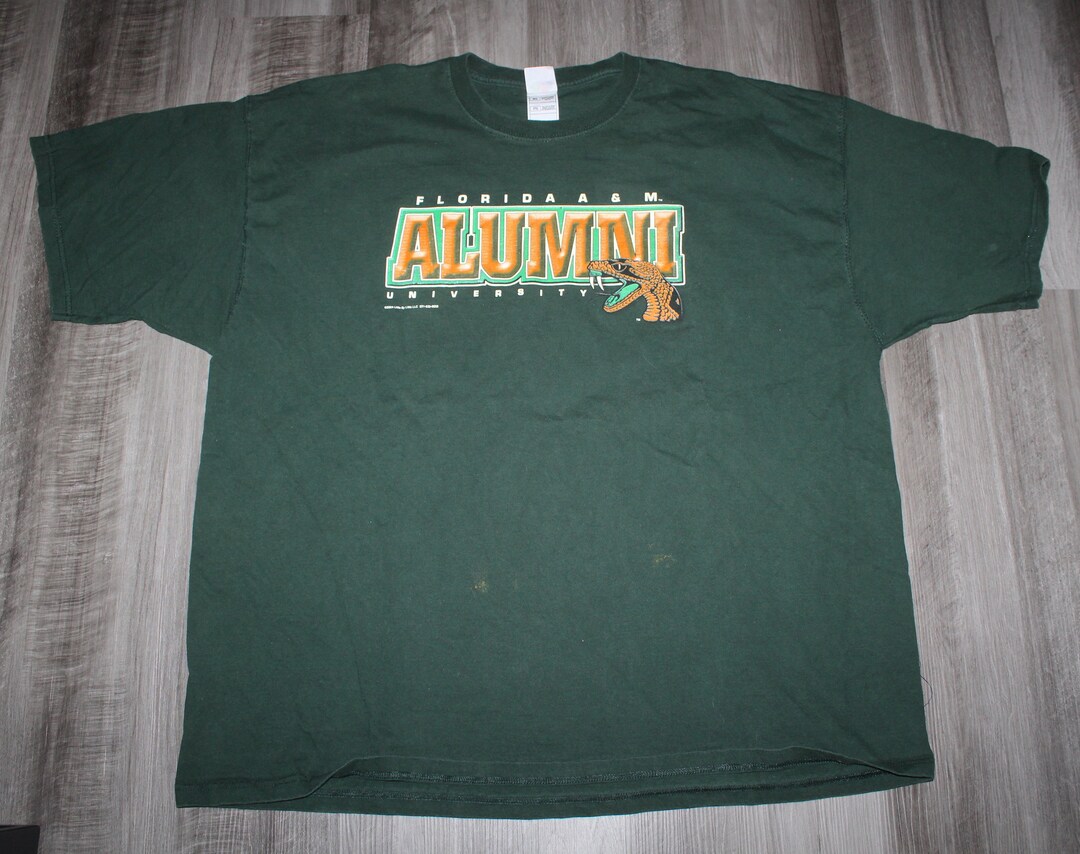 Vintage 90s Clothing Florida A and M University Rattlers Alumni FAMU ...