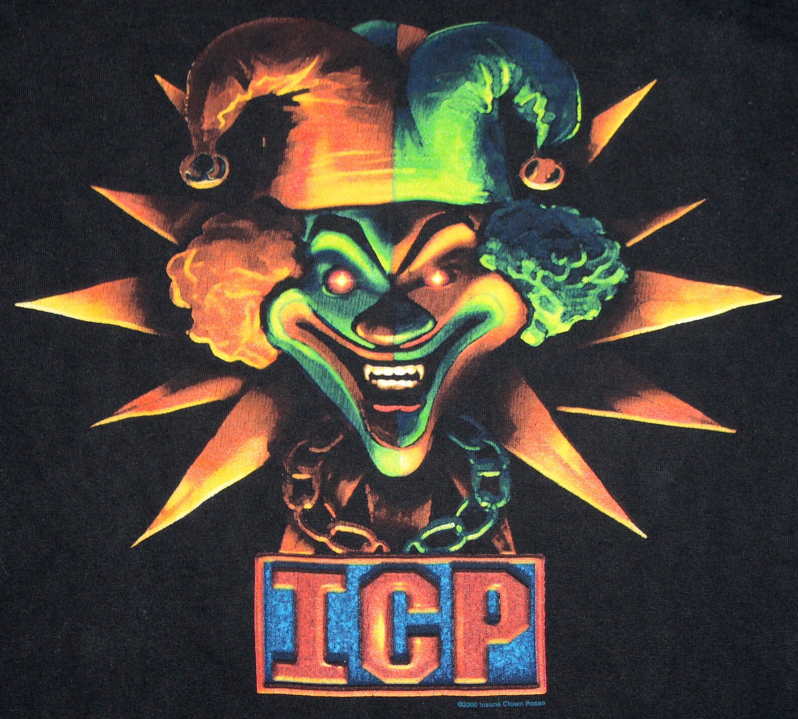 Vintage 2000s Y2k Hip Hop Rap Music Clothing Insane Clown - Etsy