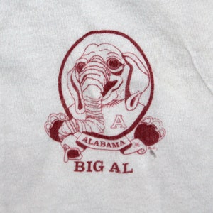 Vintage 1980s Clothing University of Alabama Crimson Tide Football Men ...