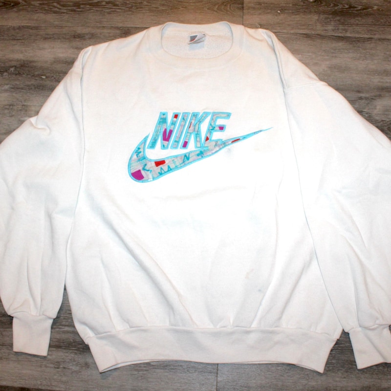 Nike Crewneck Vintage - Etsy