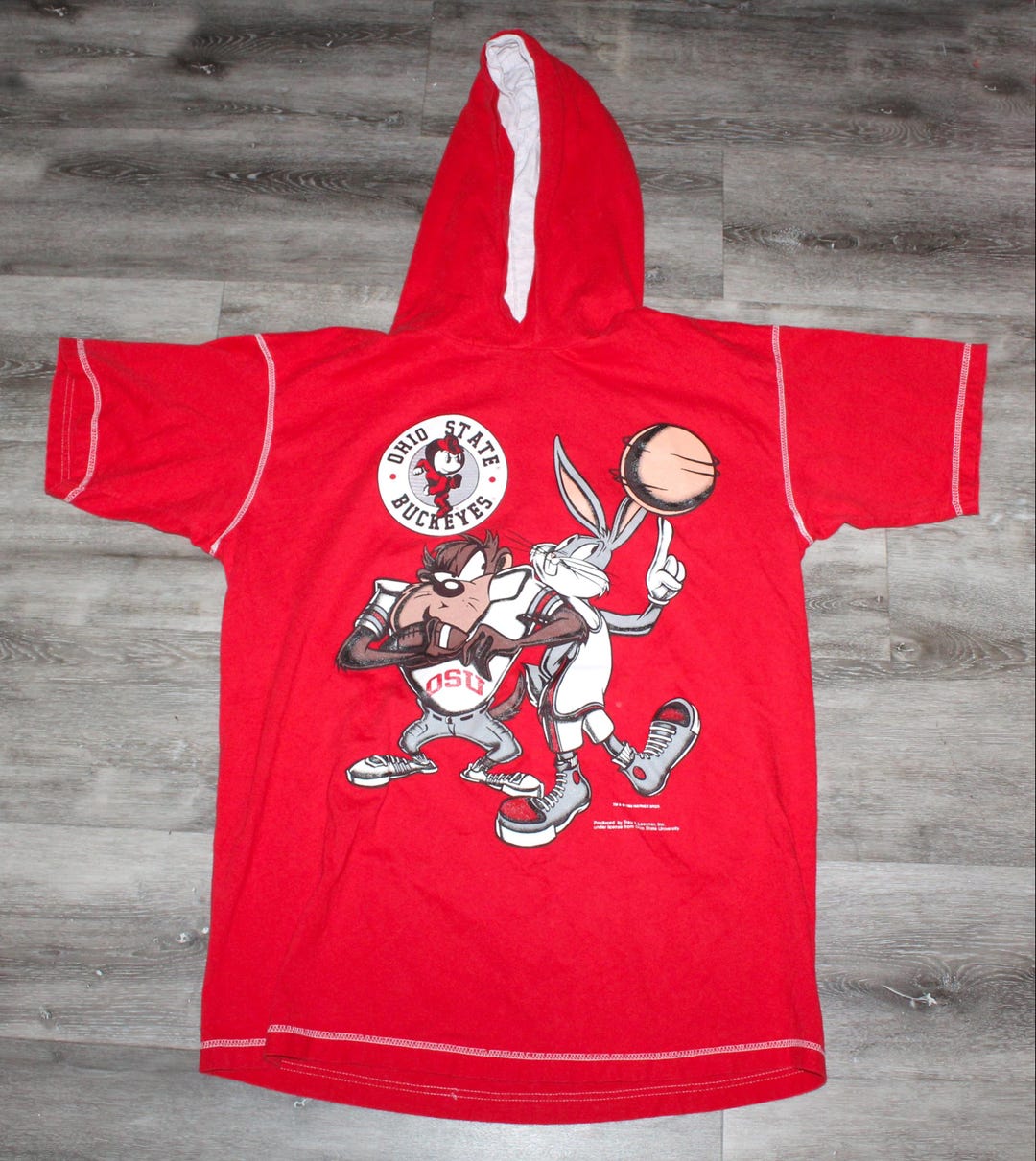 Vintage 90s Clothing Ohio State University Buckeyes Football Basketball ...