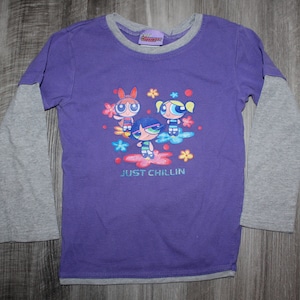 Vintage 2000s Clothing Y2k the Powerpuff Girls Power Puff Cartoon ...