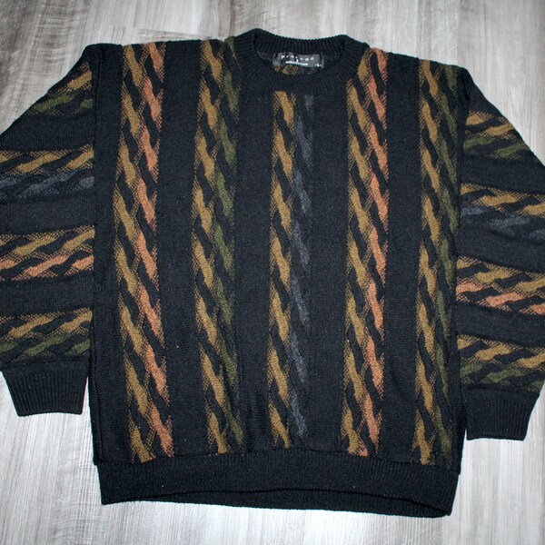 Coogi Sweater - Etsy