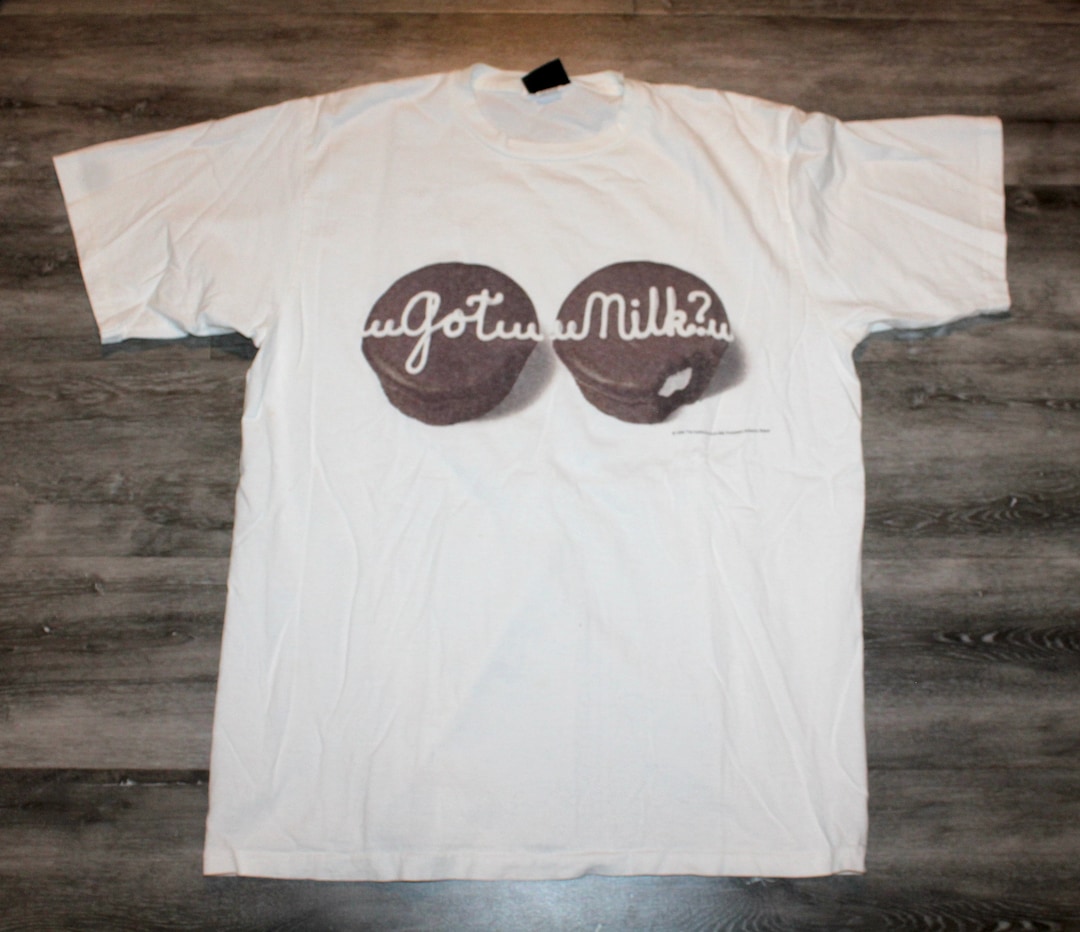 Vintage 90s 2000s Clothing Y2k Got Milk Campaign Poster 1996 Drink Cap ...