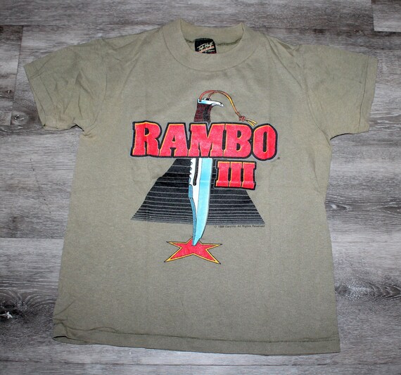 Rambo Clothes