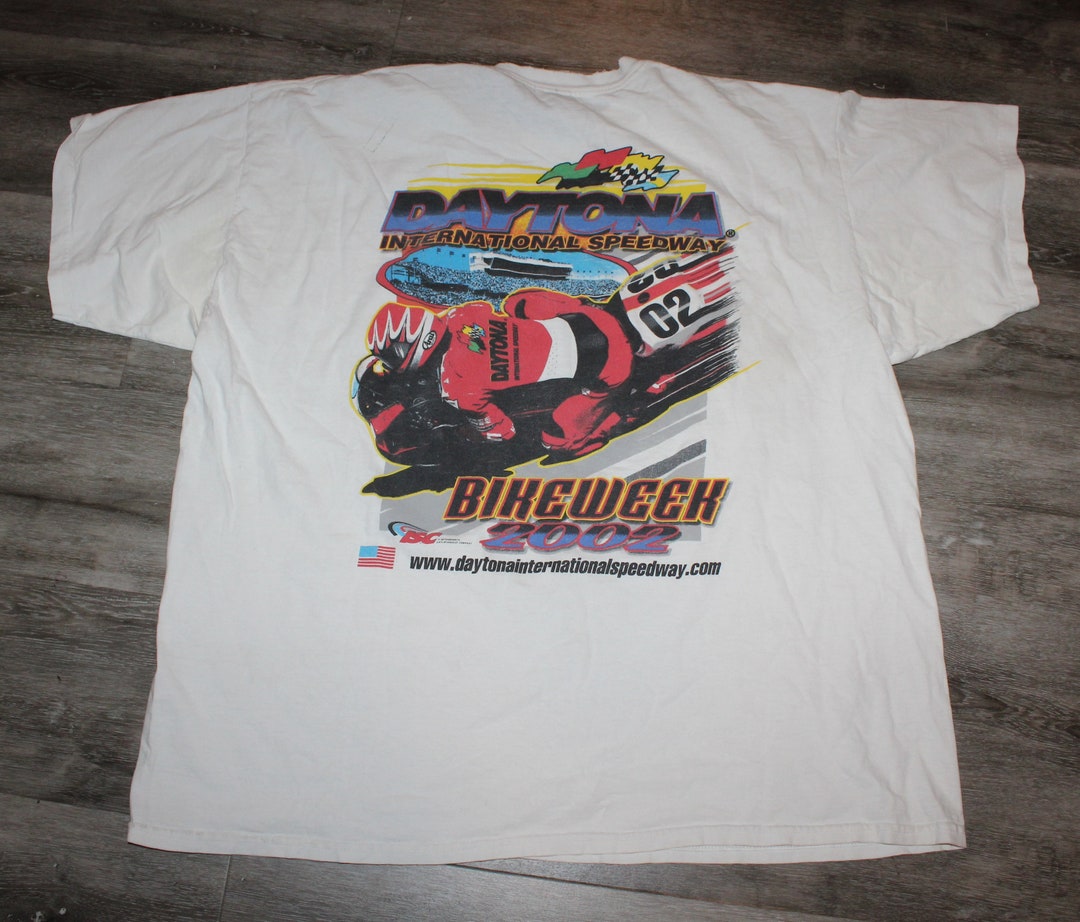Vintage 90s 2000s Clothing Y2k Nascar Racing Daytona 500 Speedway 2002 ...