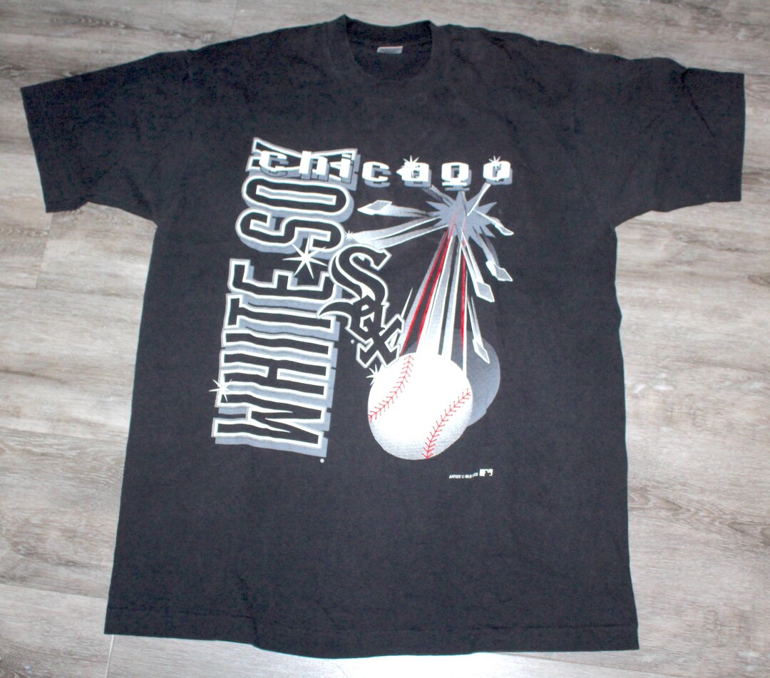 Vintage 90s Clothing MLB Chicago White Sox Baseball Men Size XL ...