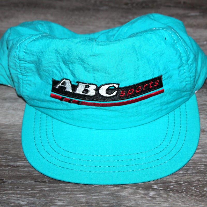 Neon Baseball Cap 90s - Etsy