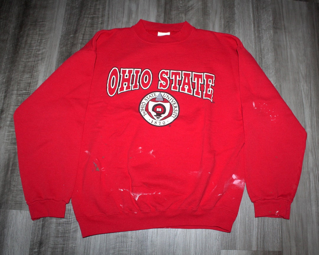 Vintage 90s Clothing Ohio State University Buckeyes OSU Football Men ...