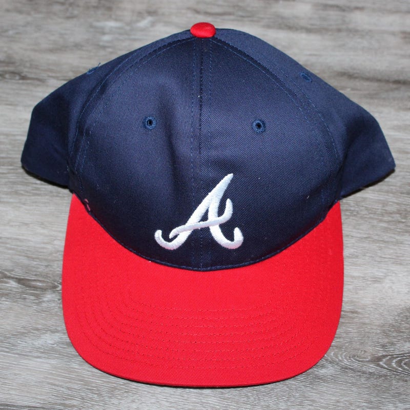 Atlanta Braves Hat - Etsy
