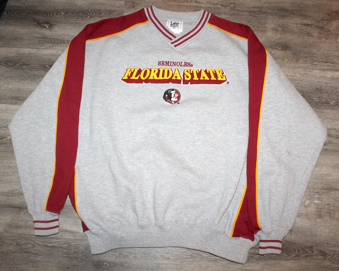 Vintage 90s Clothing Florida State University Seminoles FSU Men Size XL ...