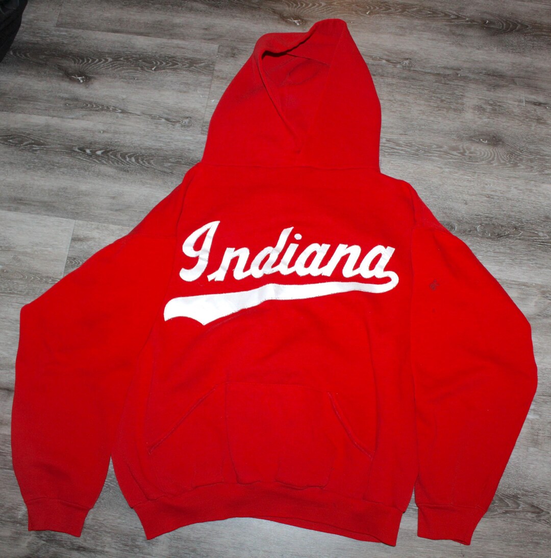 Vintage 70s 80s Clothing University of Indiana Hoosiers Football ...