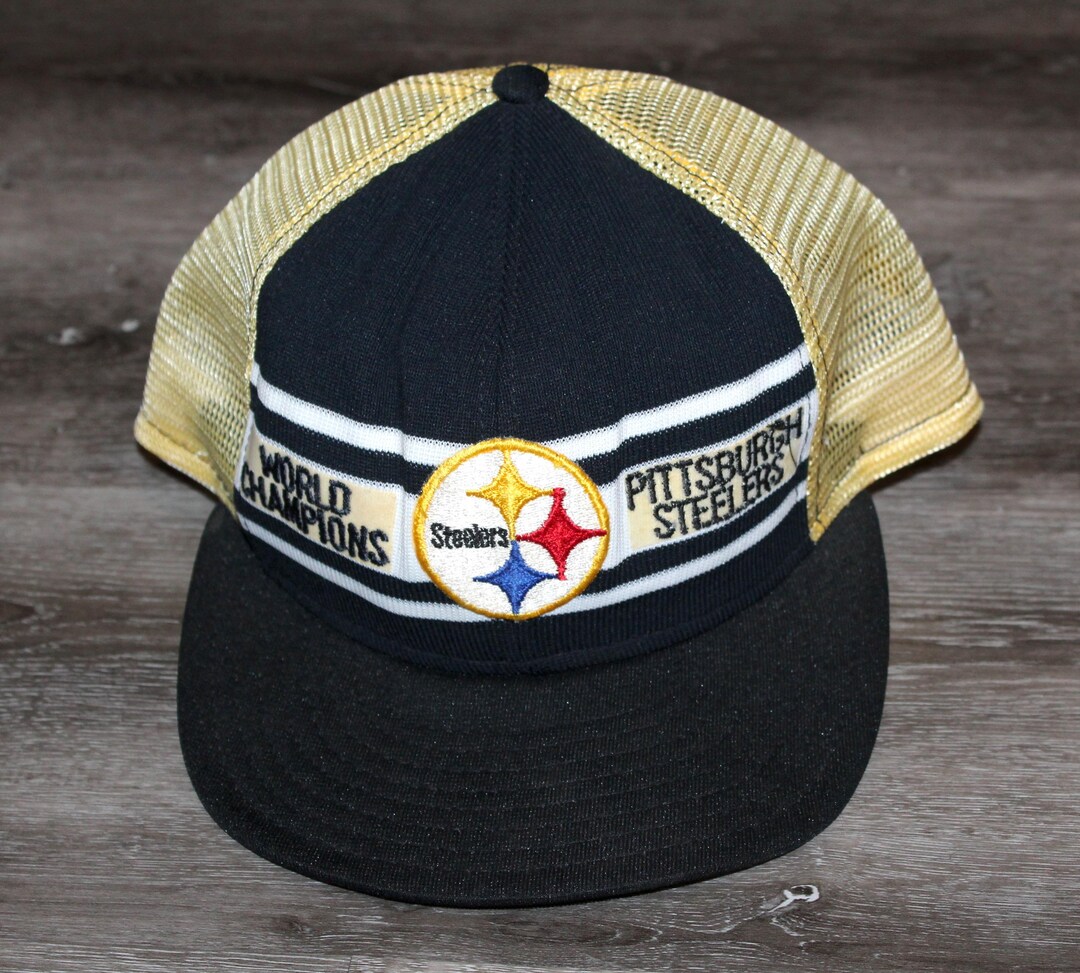 Vintage 80s 90s Clothing NFL Pittsburgh Steelers Football Super Bowl ...