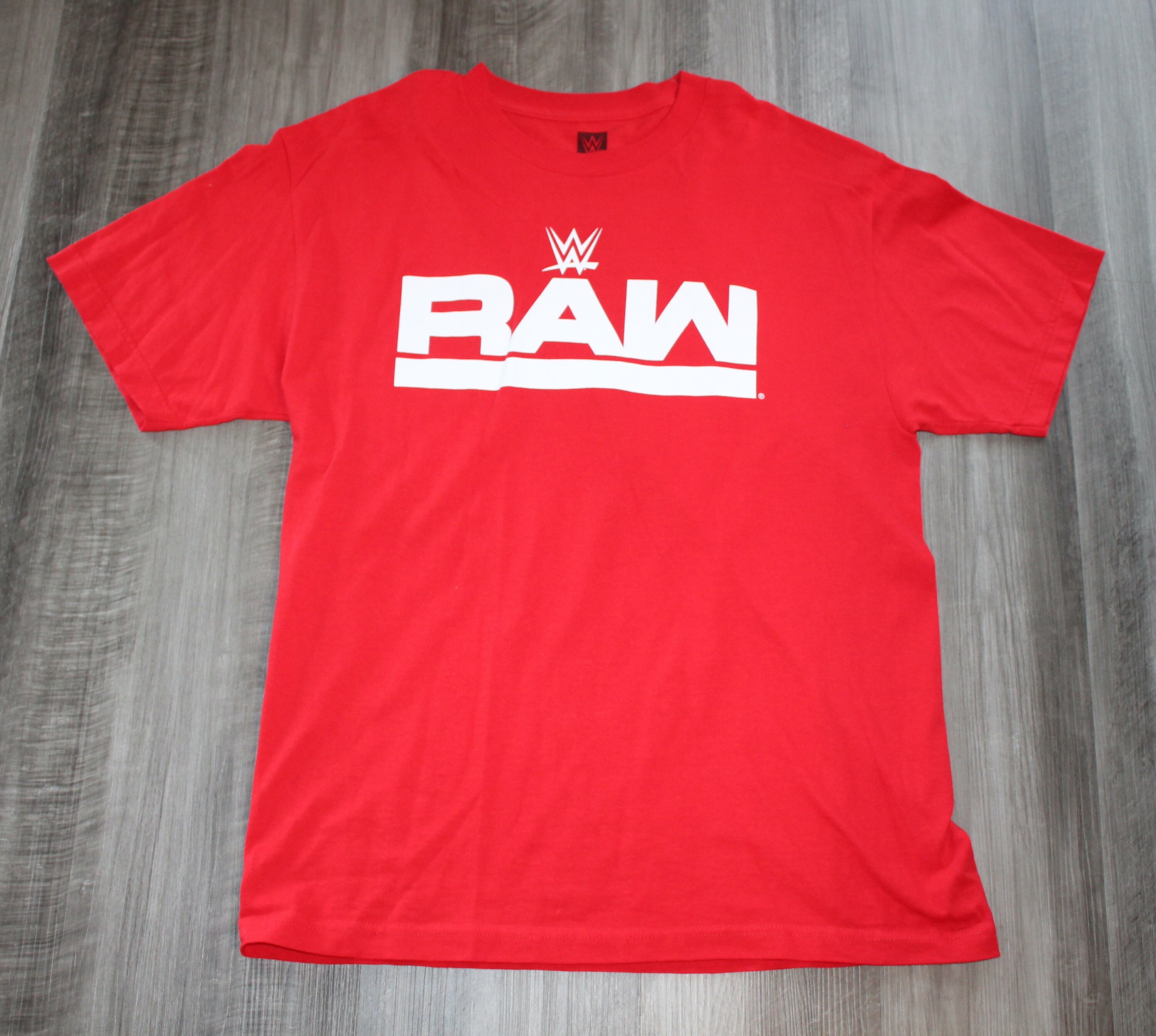 Vintage 2000s Clothing Y2k Pro Wrestling WWF WWE Monday Night Raw Men T ...