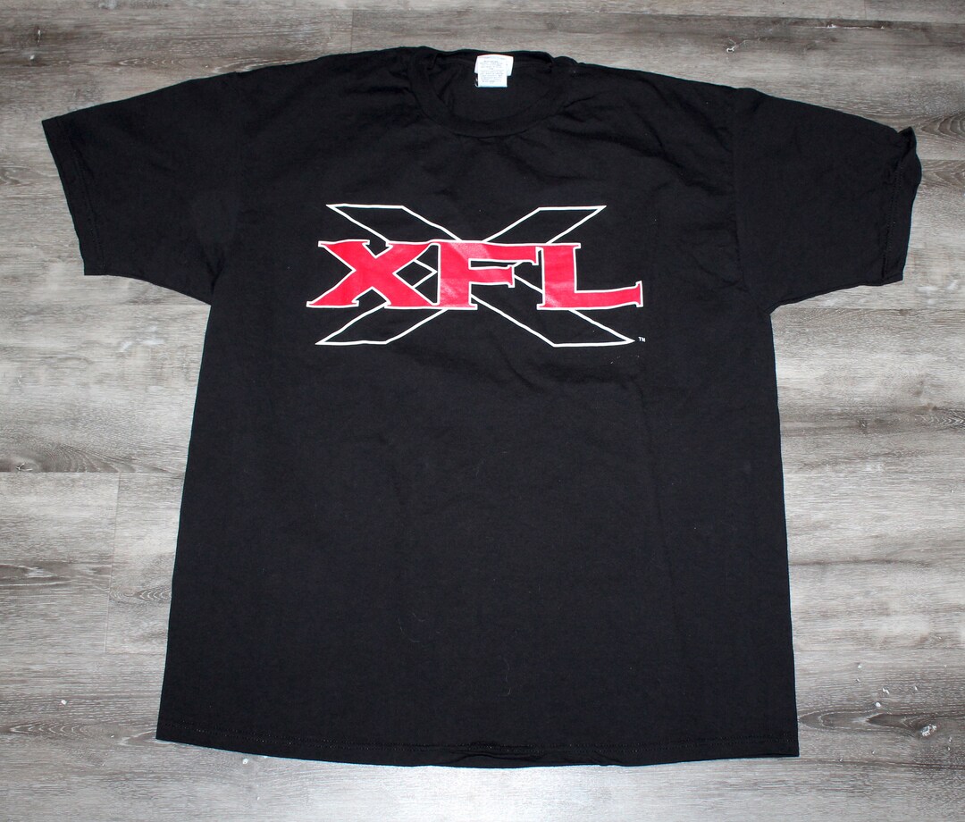 Vintage 90s Clothing Wwe Wwf NFL XFL Xtreme Football League Champion ...