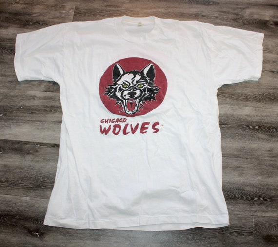 Vintage chicago wolves logo - Gem
