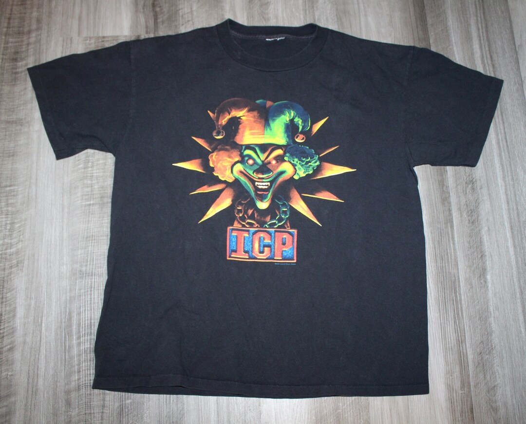 Vintage 2000s Y2k Hip Hop Rap Music Clothing Insane Clown Posse ICP Men ...