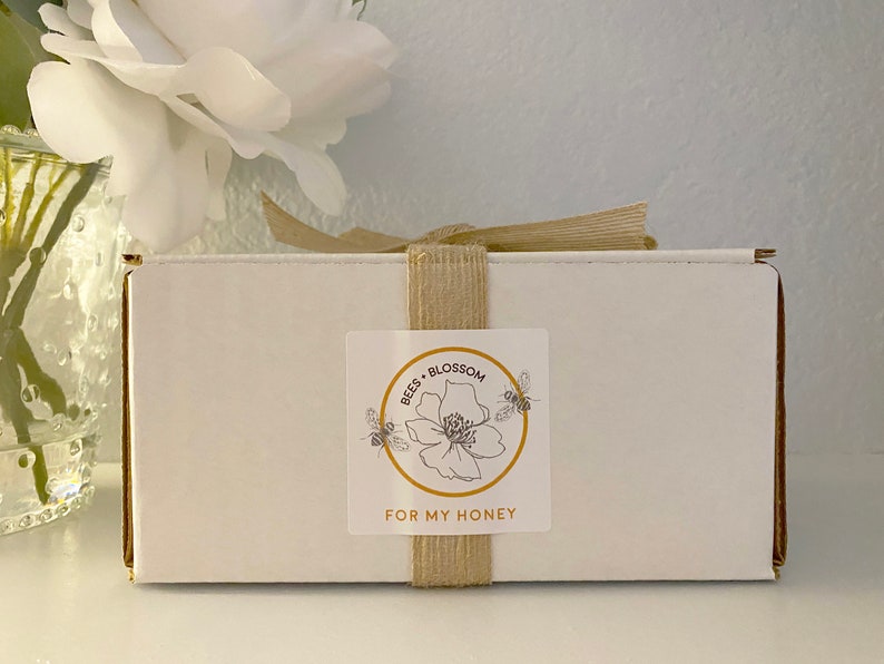 Mini Honey Sampler Gift Set in 2oz Hexagon Glass Jars Honey | Etsy