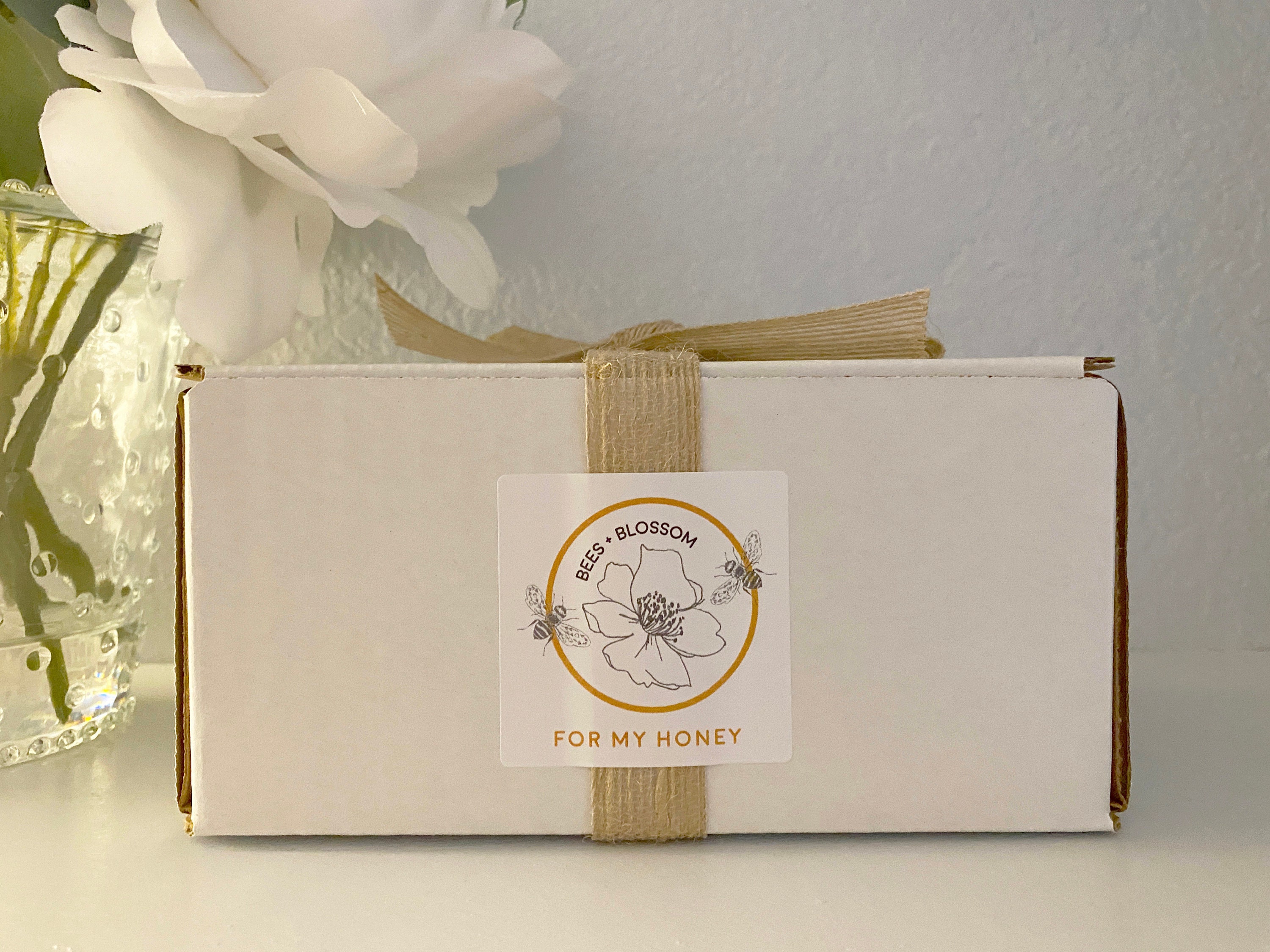 Mini Honey Sampler Gift Set in 2oz Hexagon Glass Jars Honey | Etsy