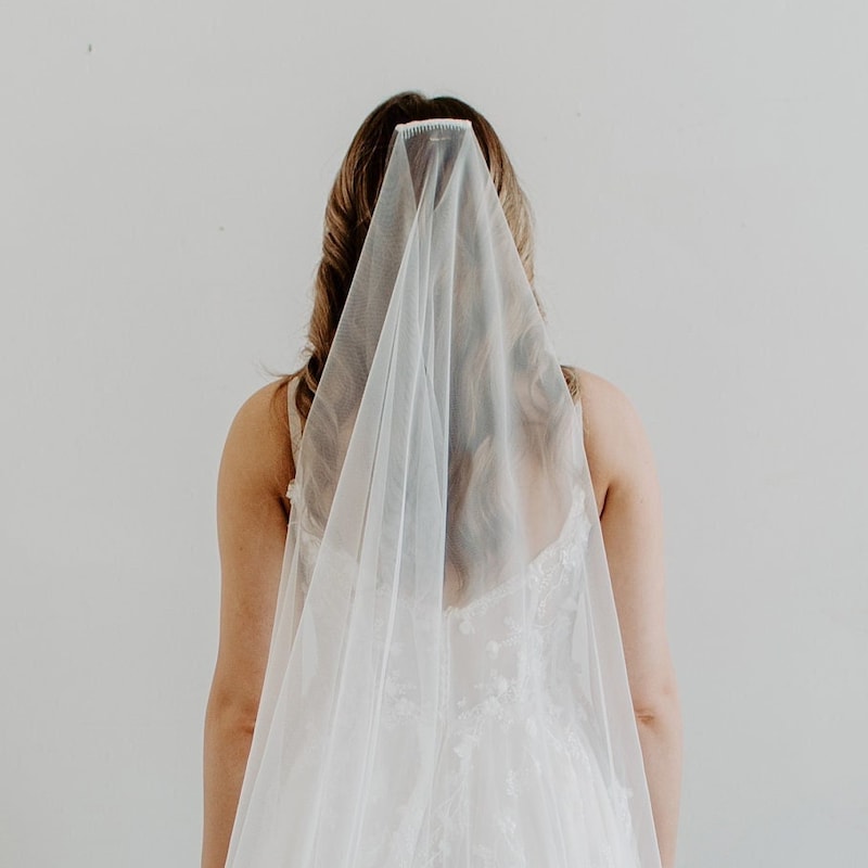 RuffledRoseVeils - Etsy