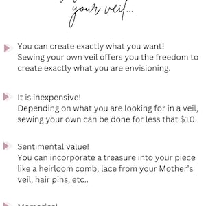 DIY Wedding Veil PDF Template Pattern Floor Length Long Veil DIY With ...