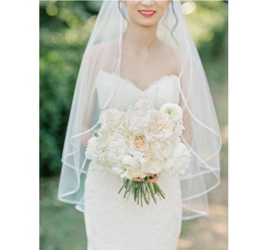 2 tier wedding veil 60 photos - Astyledwedding.com