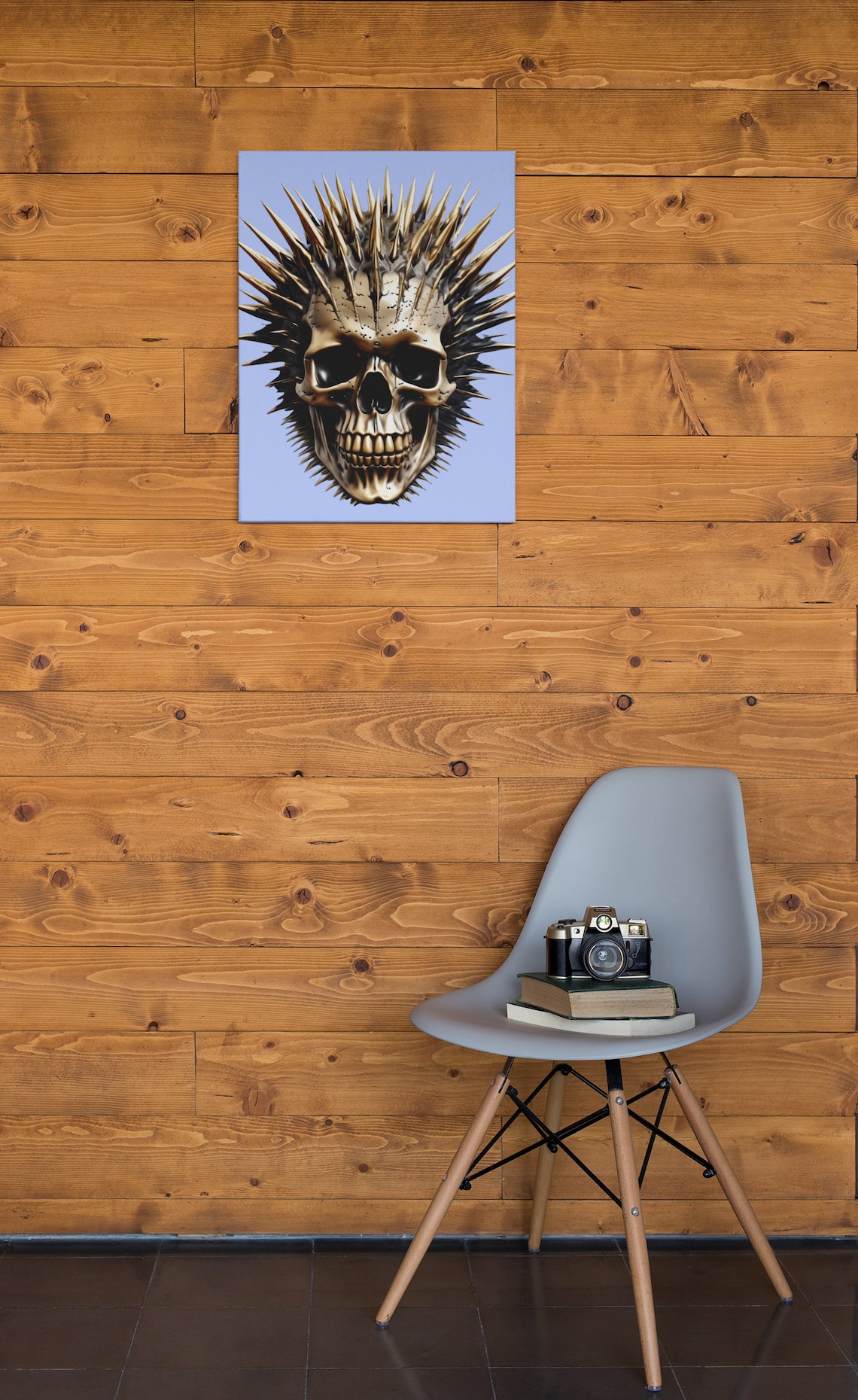 Skull With Spikes | Skull Spikes PNG | Skull PNG | Sublimation | 300 Dpi | PNG - Etsy