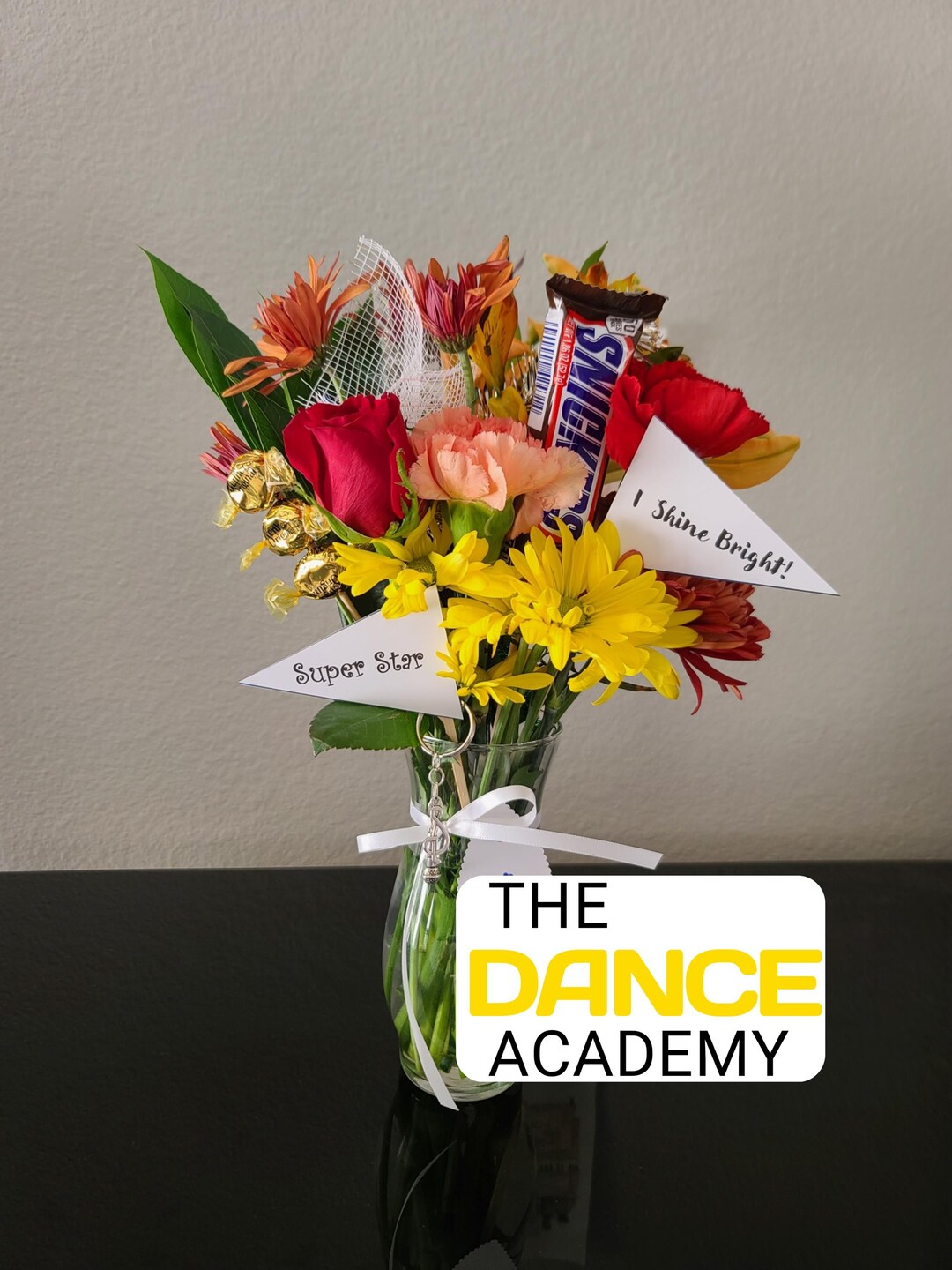 DANCE ACADEMY 12/16 Performance Gift Bouquet / Dance Flowers / Candy ...