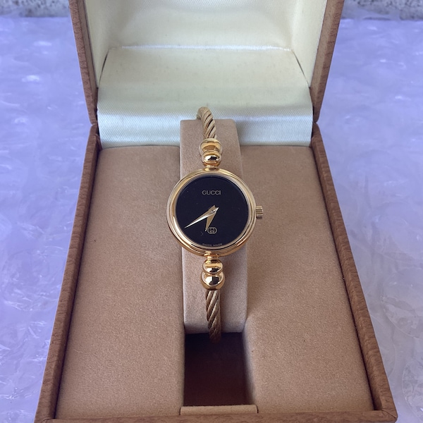 Gucci Bangle Watch - Etsy