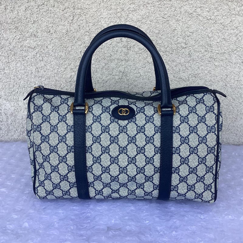 Gucci Boston Bag Vintage - Etsy