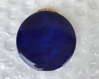 Vintage Gucci Make up Mirror Compact Blue Great Preowned Condition - Etsy