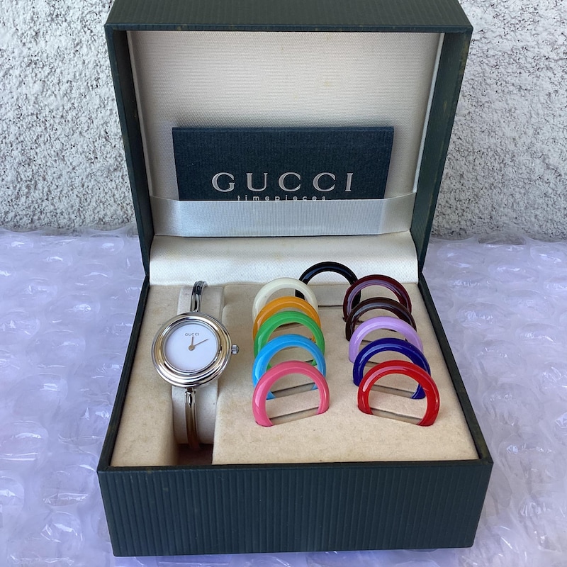 Gucci Bangle Watch - Etsy