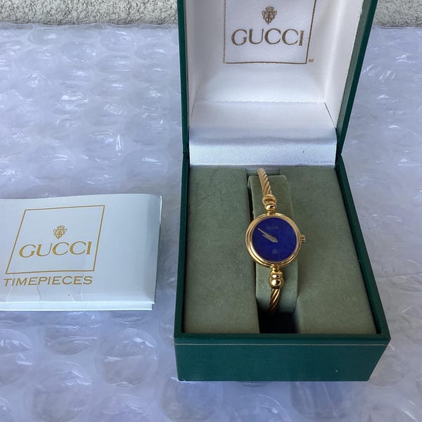Gucci Bangle Watch - Etsy