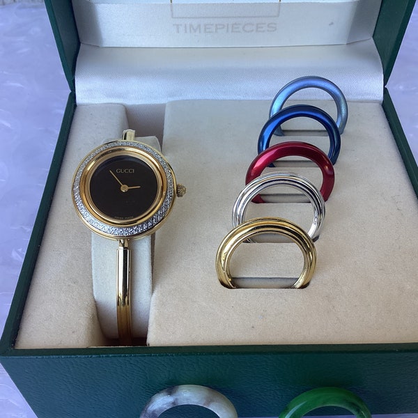 Gucci Bangle Watch - Etsy