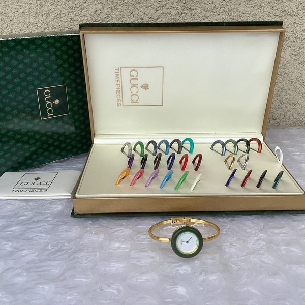 Gucci Bangle Watch - Etsy