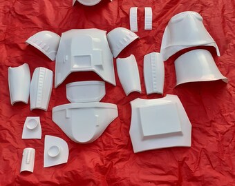 Snowtrooper Armor/armour Wearable Kit - Etsy