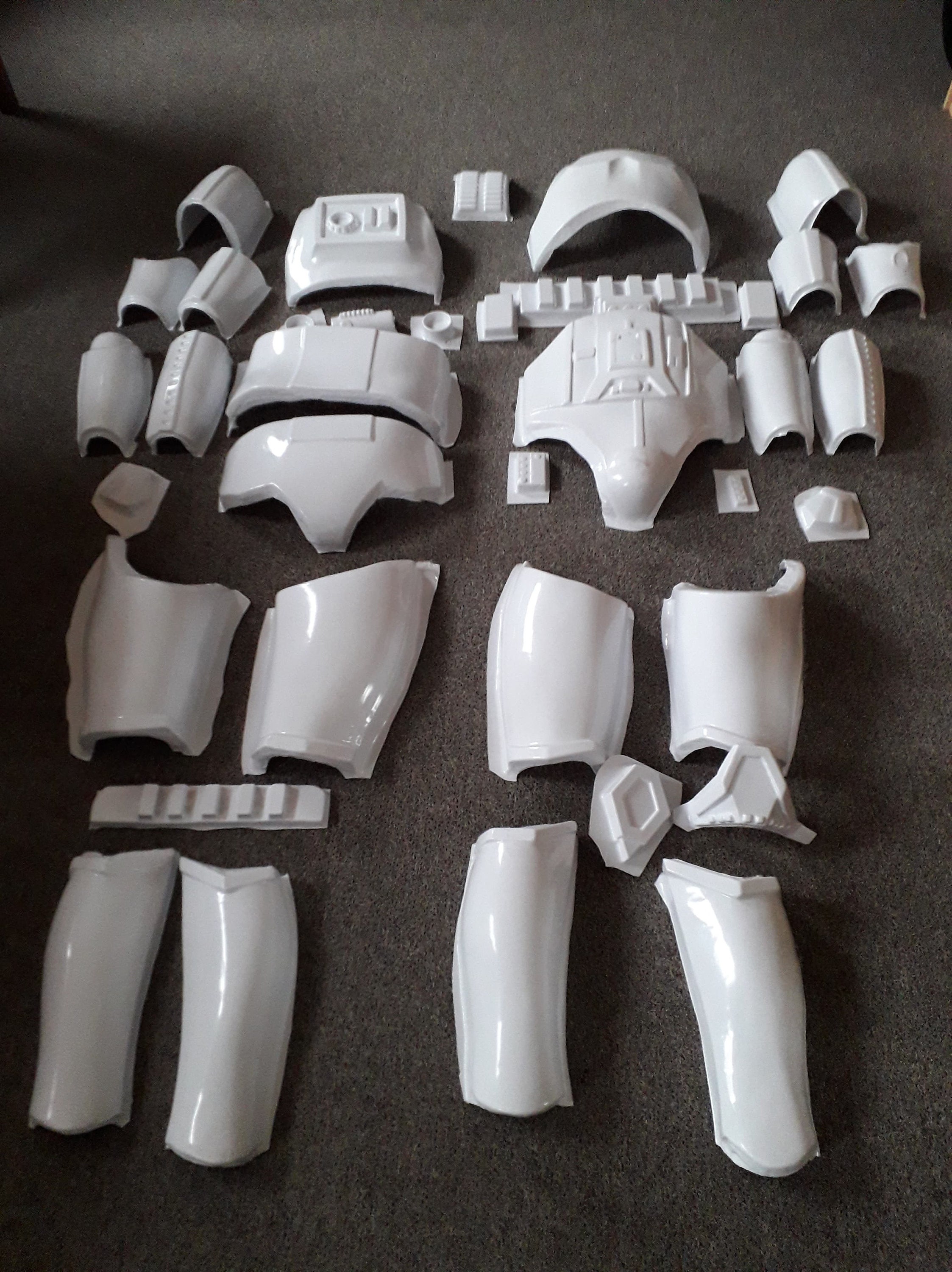 Stormtrooper Armor Star Wars - Etsy