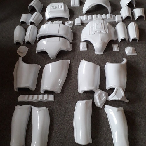 Star Wars Stormtrooper Canvas Belt | Etsy