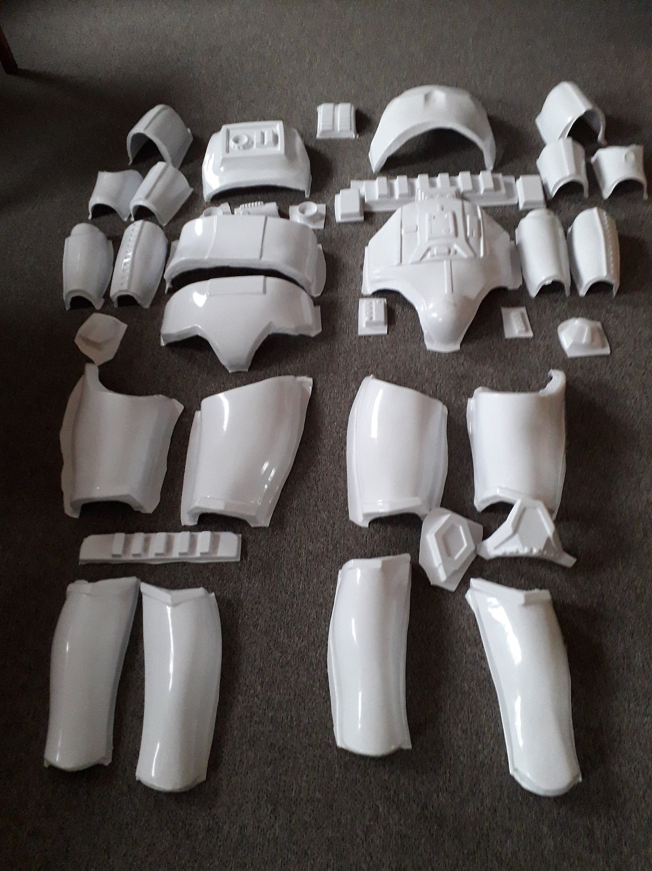 Stormtrooper Armor Star Wars - Etsy
