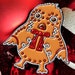 Christmas Gingerbread Porg Pin, Porgs, Enamel Pin, Seeyaearsoon ...