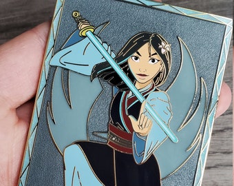 Mulan Pin - Etsy