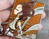 Unconquerable Souls Lady Rey Pin by Tomorrowland Design | Etsy